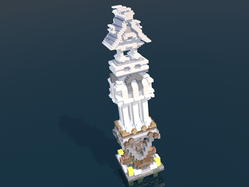 ChunkyMachine - Chunky Challenge Minecraft Map