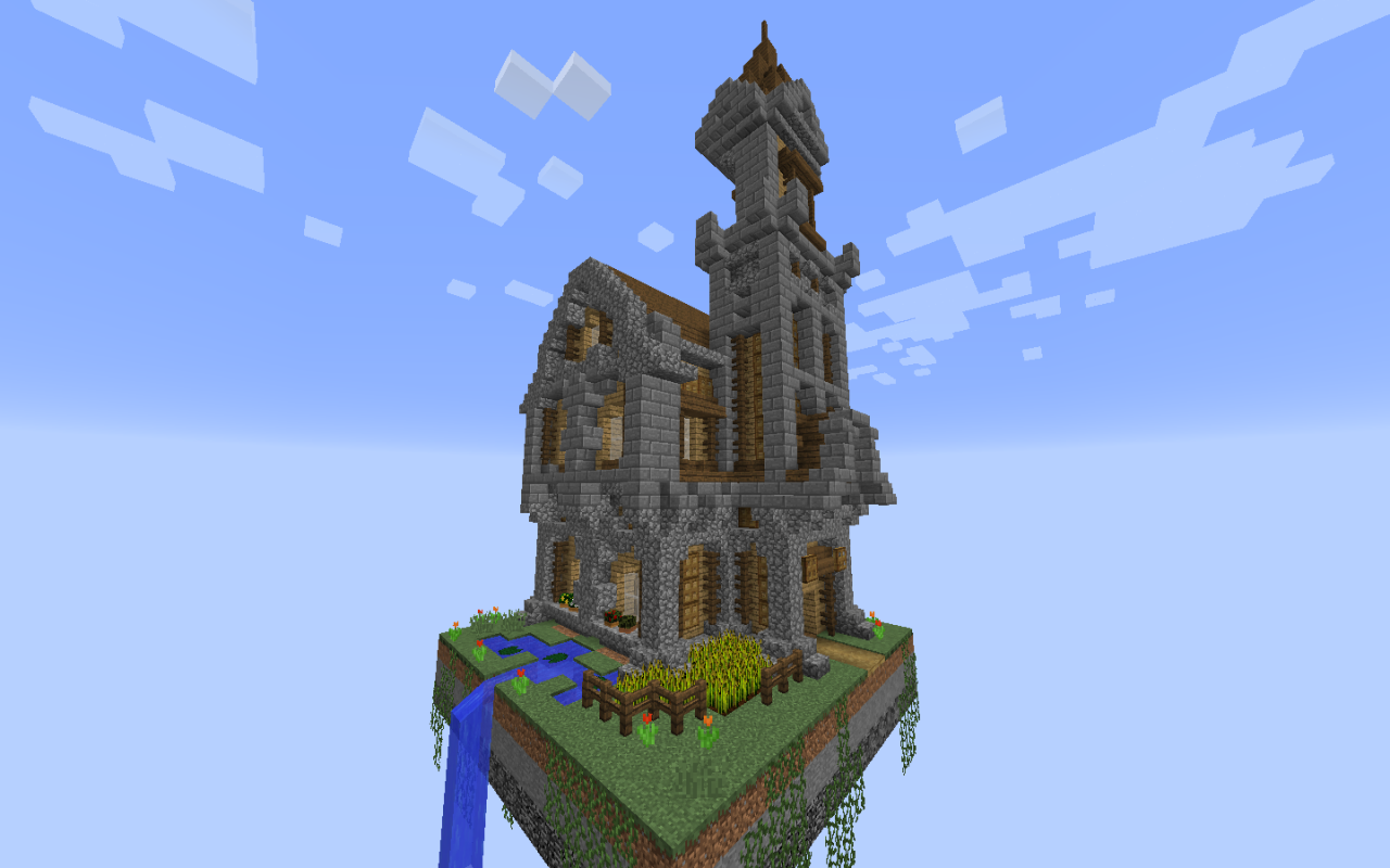 Medieval House Minecraft Map