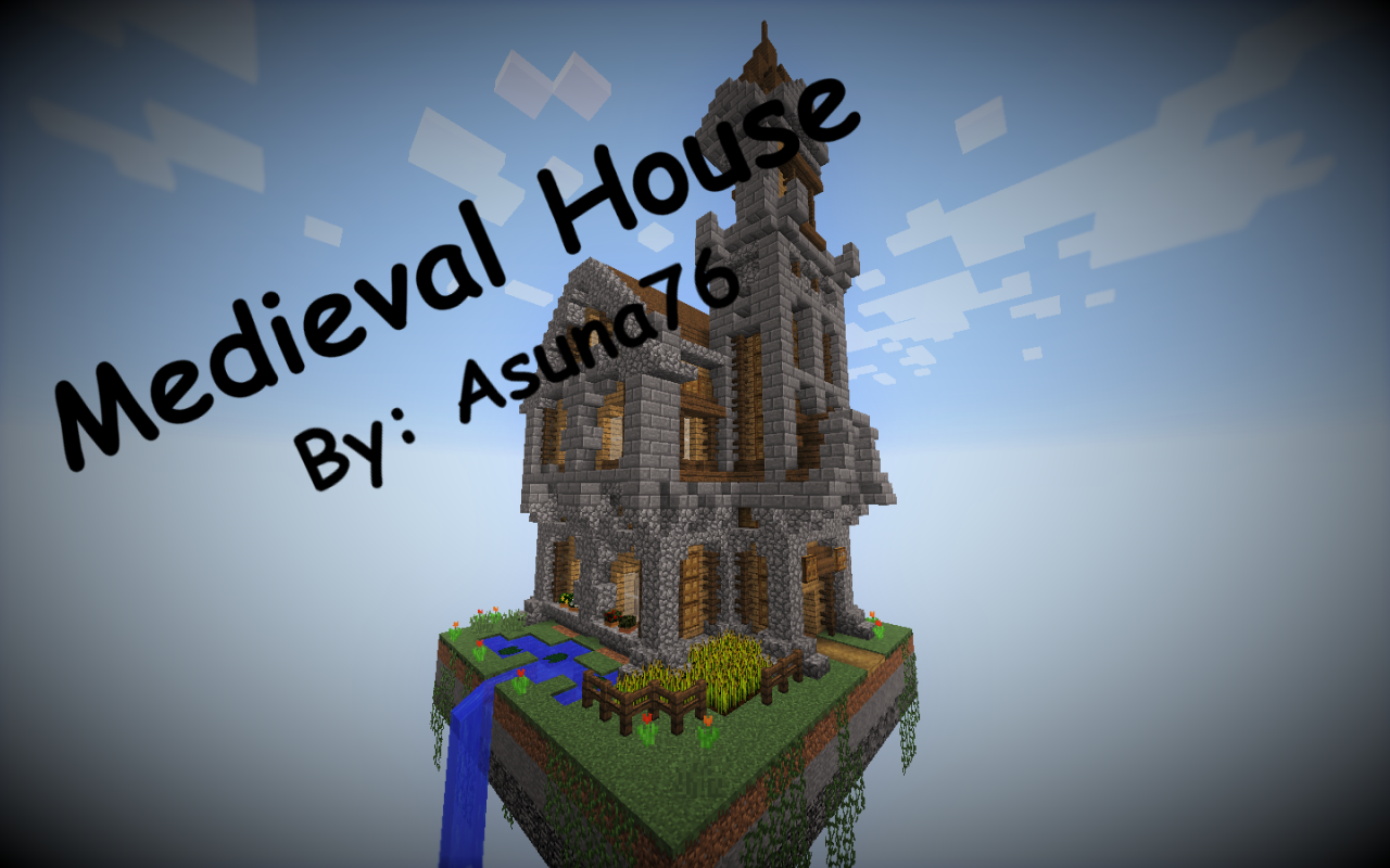 Medieval House Minecraft Map