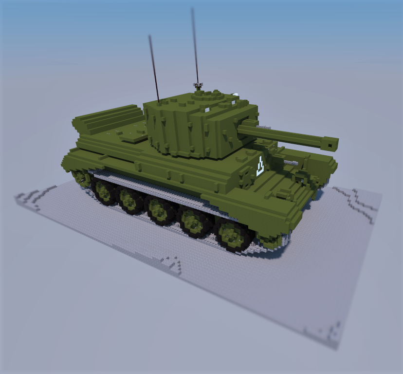 Cromwell MK IV Minecraft Map
