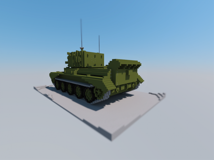 Cromwell MK IV Minecraft Map