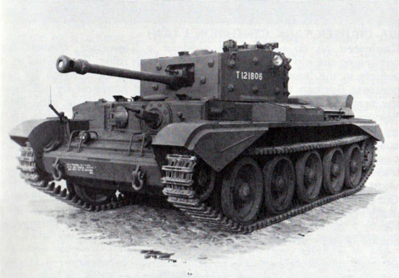 Cromwell MK IV Minecraft Map