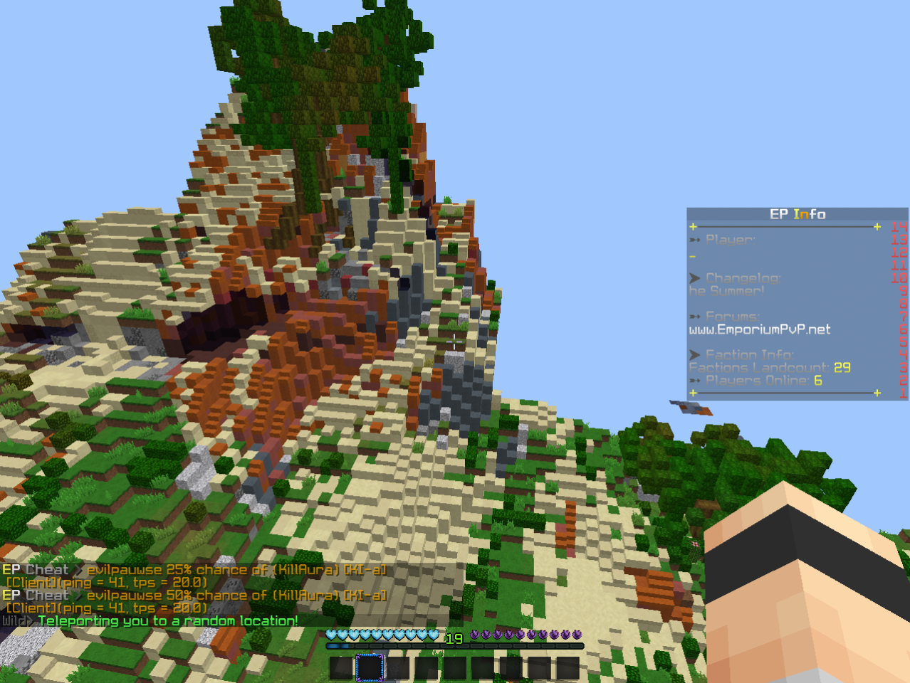 EmporiumPvP [24/7] [NoLag] [Biomes][Factions][Custom Plugins] Minecraft ...