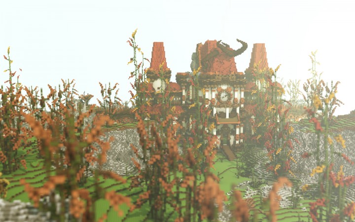 Etryum Minecraft Map