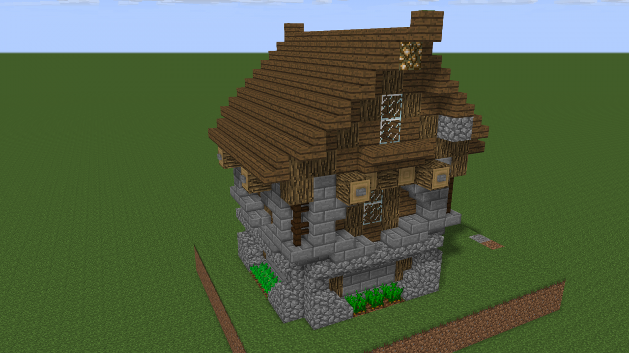 Cozy Medieval Home | Small Minecraft Map