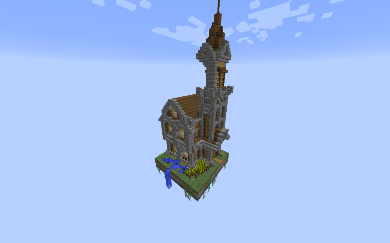 Medieval House Minecraft Map