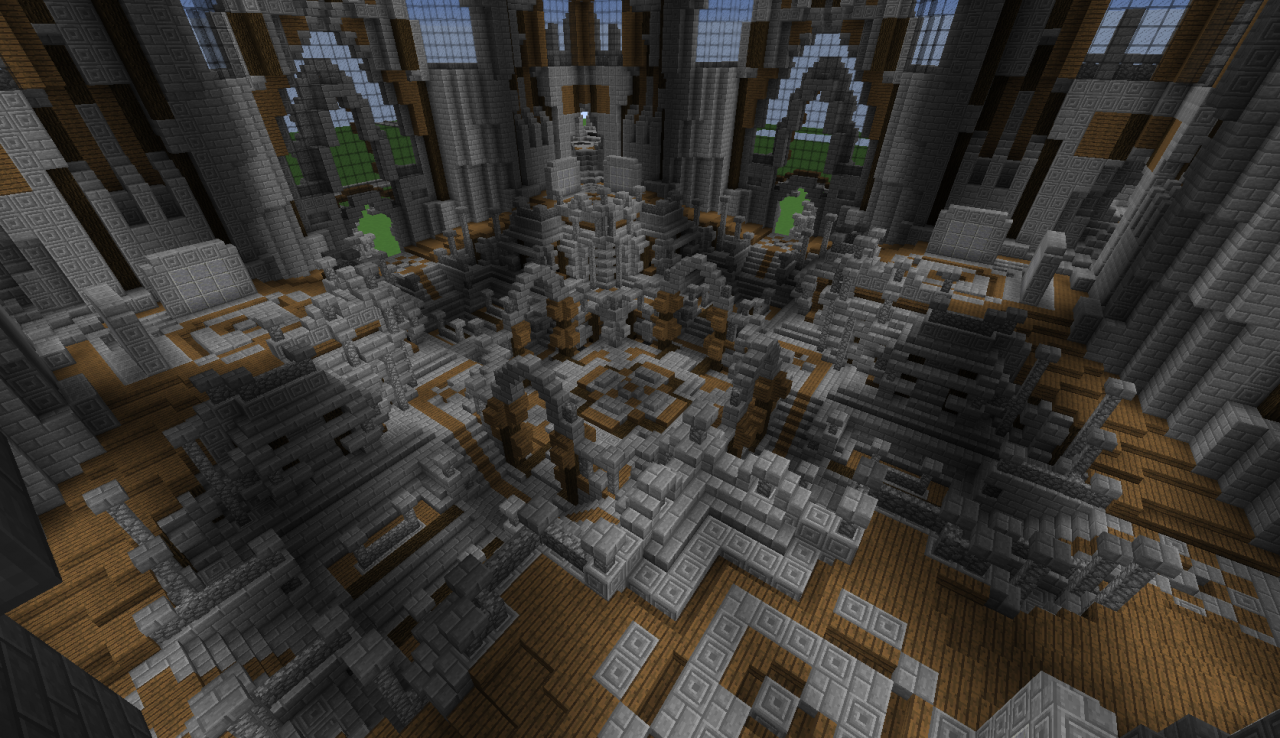 Cathedral Spawn Minecraft Map