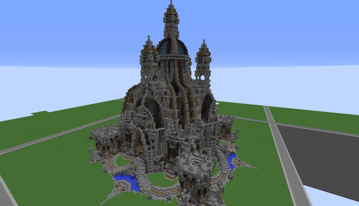 Cathedral Spawn Minecraft Map
