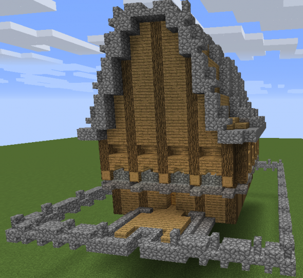 Garrison (Schematic) Minecraft Map