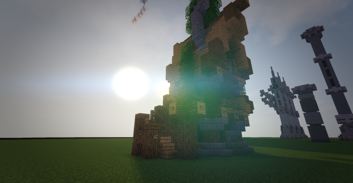 Overgrown Minecraft Project