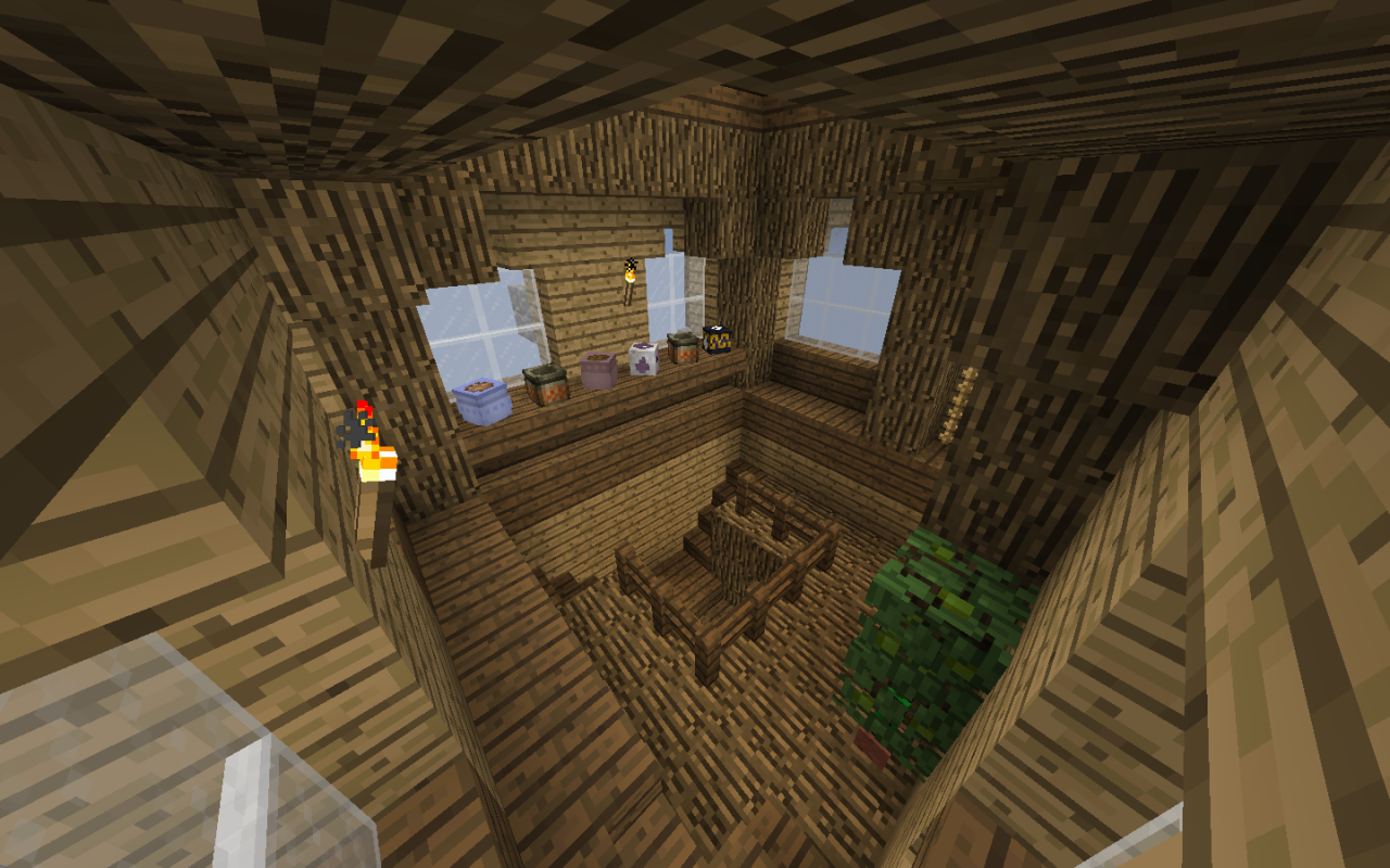 Medieval House Minecraft Map