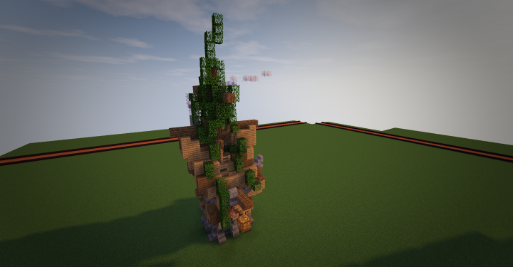 Overgrown Minecraft Project