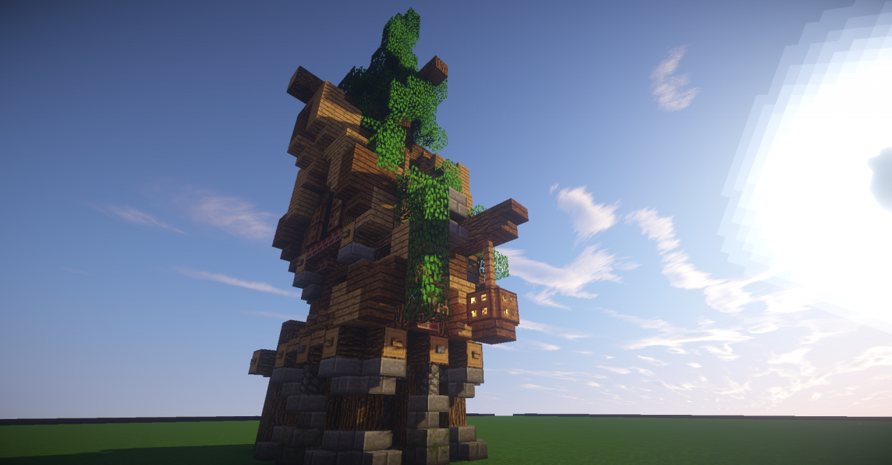 Overgrown Minecraft Map