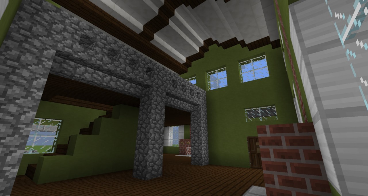 Medium sized house Minecraft Map