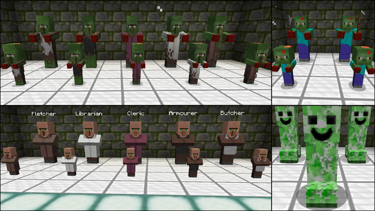 RoopePack 64x64 & 32x32 Minecraft Texture Pack