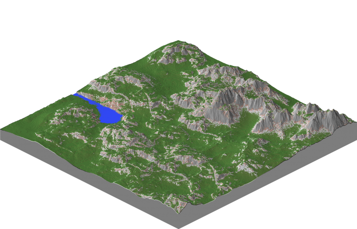 Wonderful Terrain! (Download) Minecraft Map