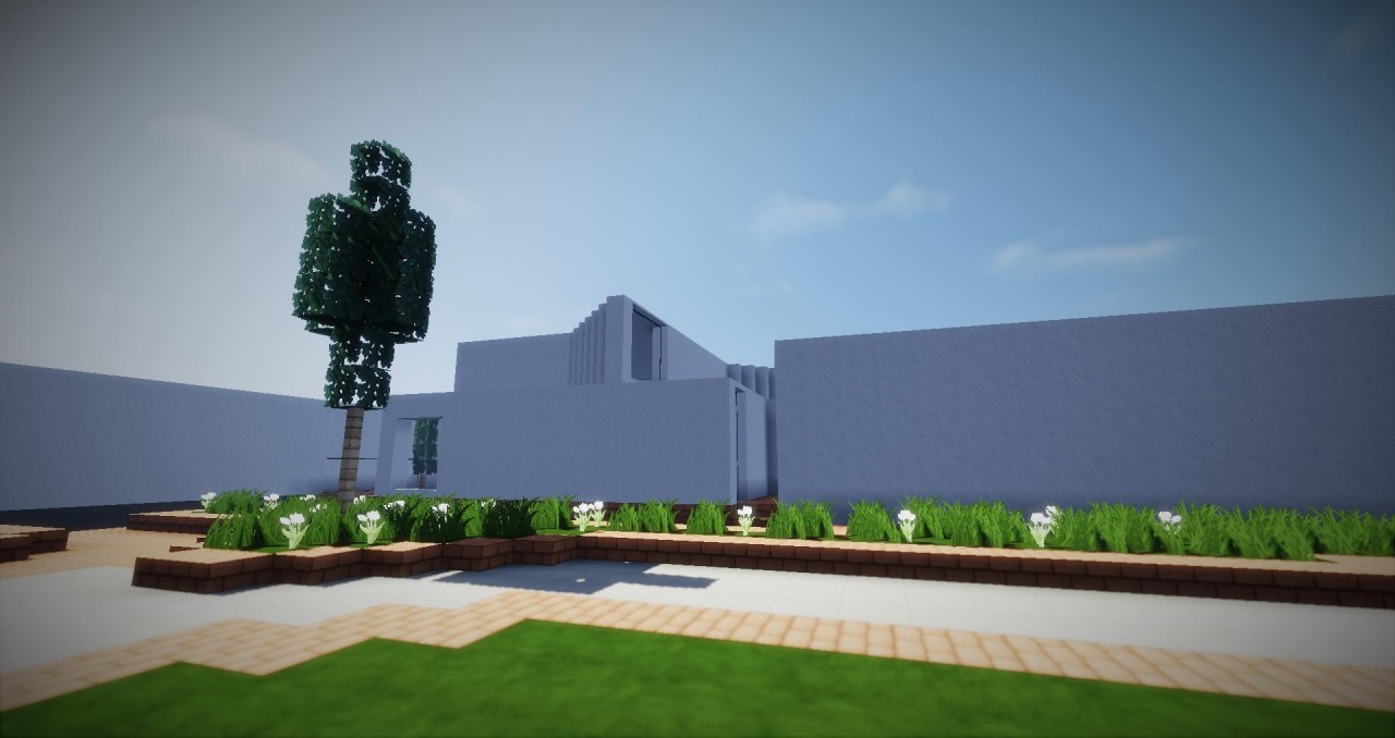 Modern Residence Minecraft Map