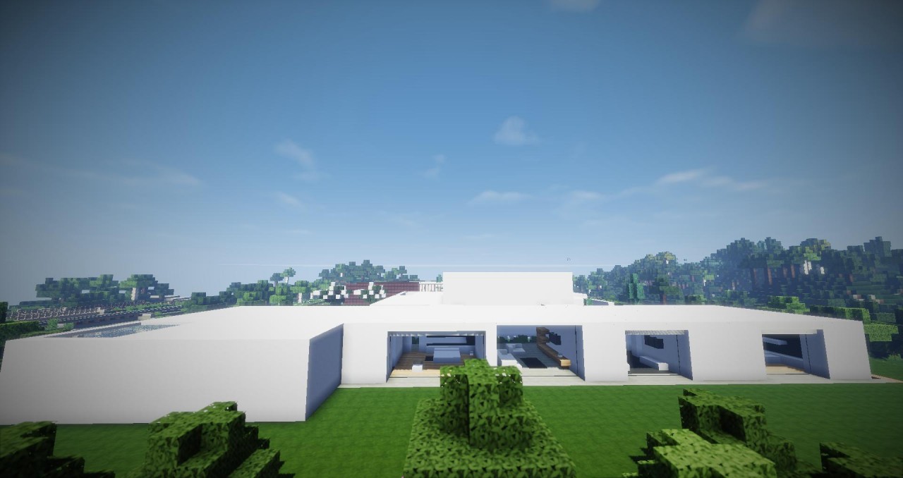 Modern Residence Minecraft Map