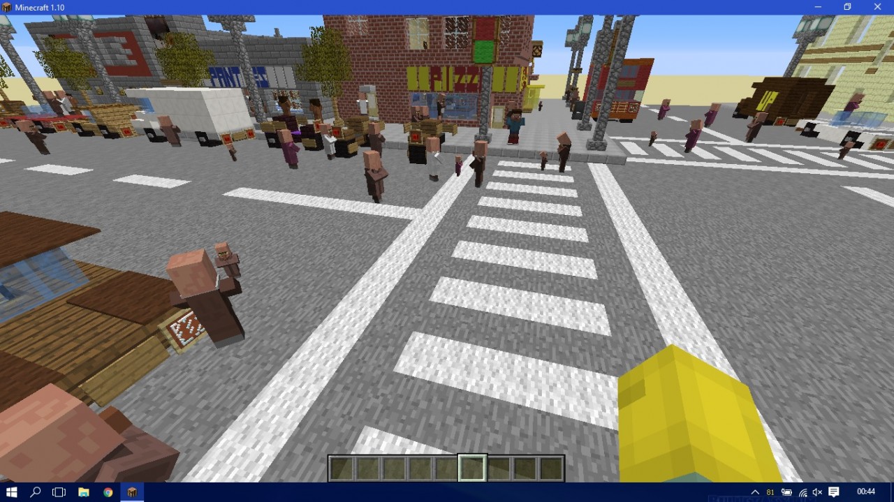 ﴾ξꭚꞕꝍ₮₮ἷ﴿ Streetlife Minecraft Map