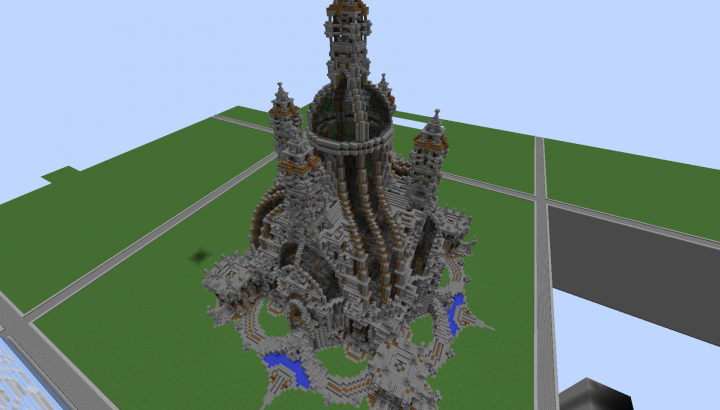 Cathedral Spawn Minecraft Map