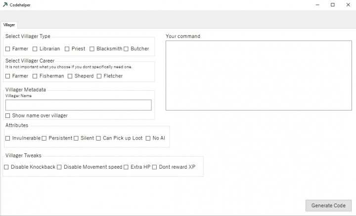 [1.9.X /1.10] CodeCraft *OS X & Windows* Minecraft Mod