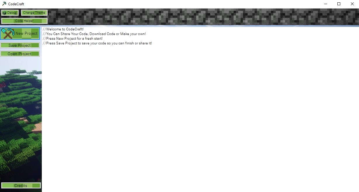 [1.9.X /1.10] CodeCraft *OS X & Windows* Minecraft Mod