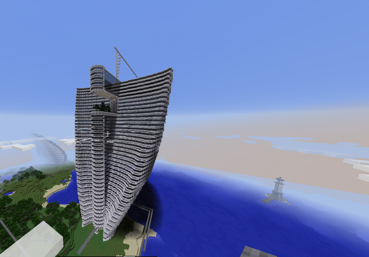 Concept Tower Minecraft Map