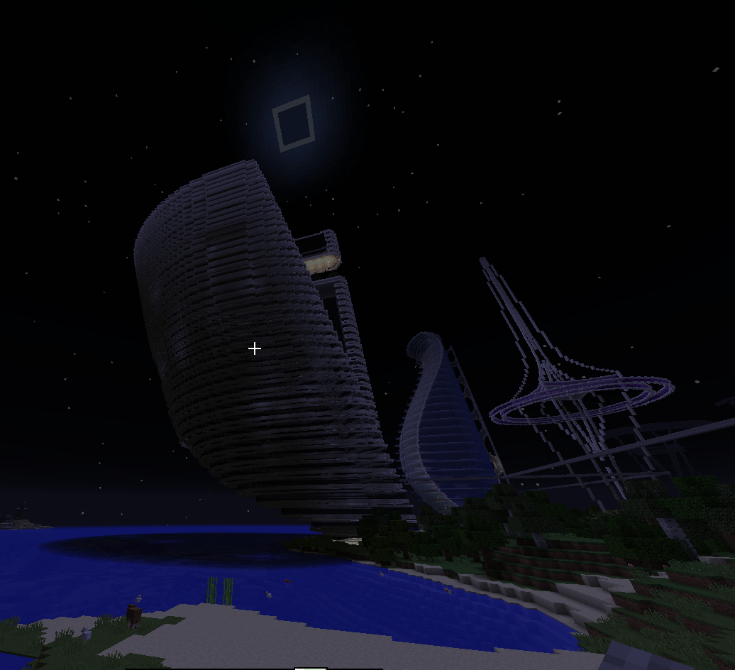 Concept Tower Minecraft Map