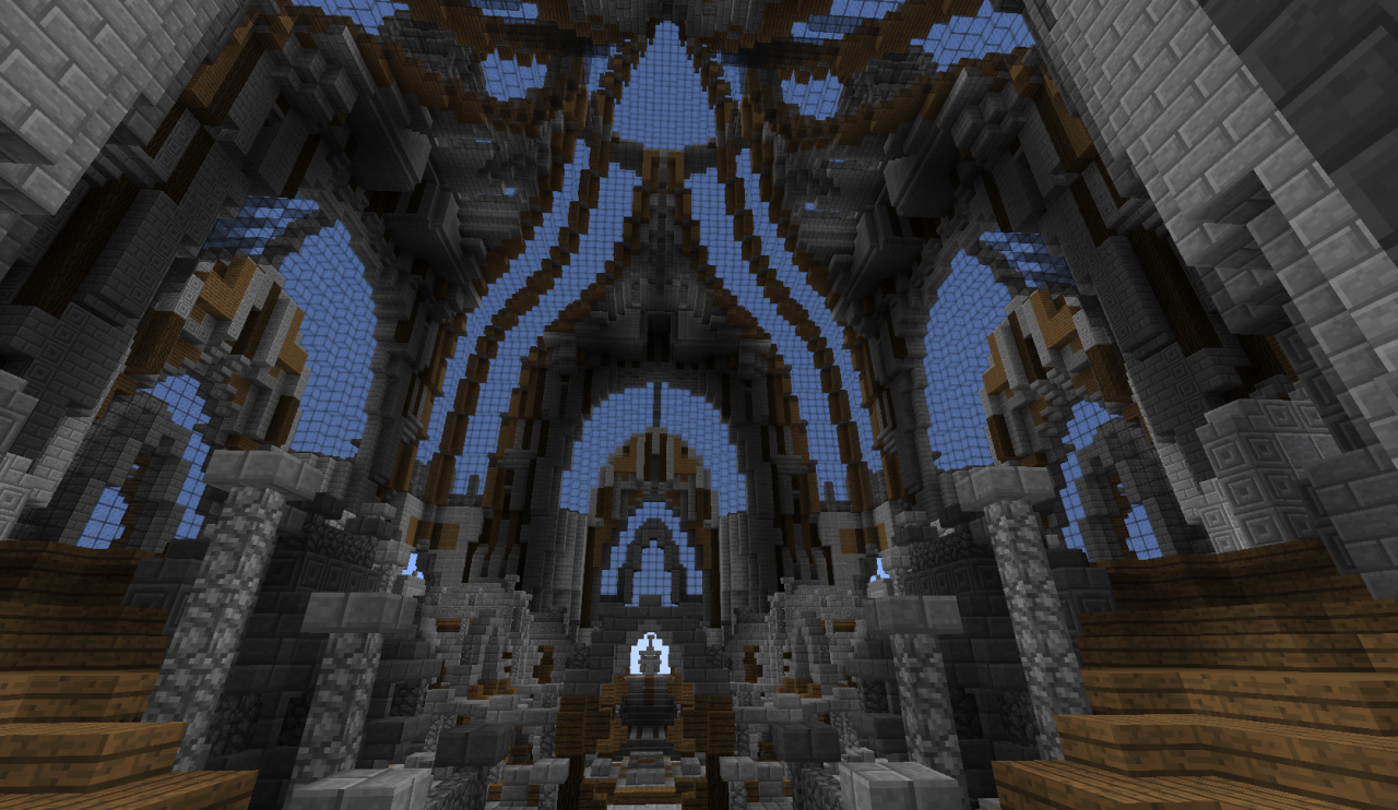 Cathedral Spawn Minecraft Map