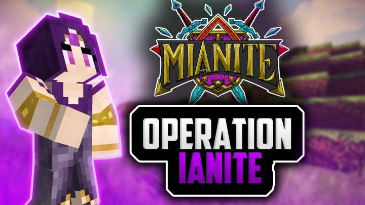 Mianite Adventure Map: Operation Ianite! Minecraft Map
