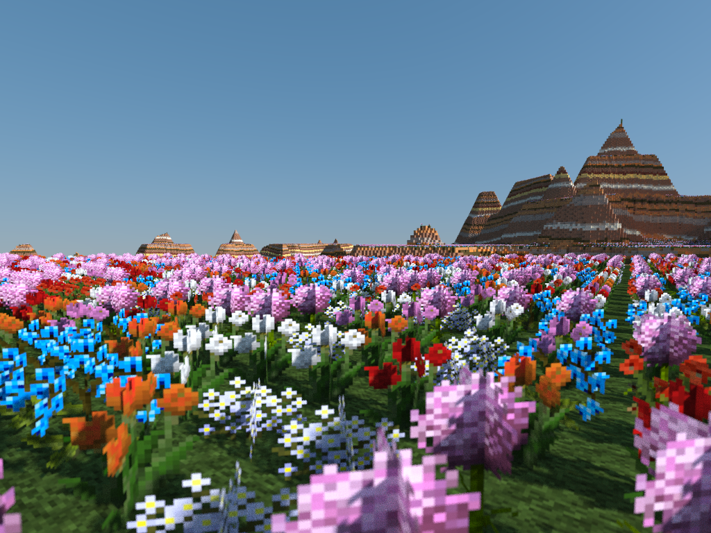 My friend uses worldmachine i did the rest :P Minecraft Map