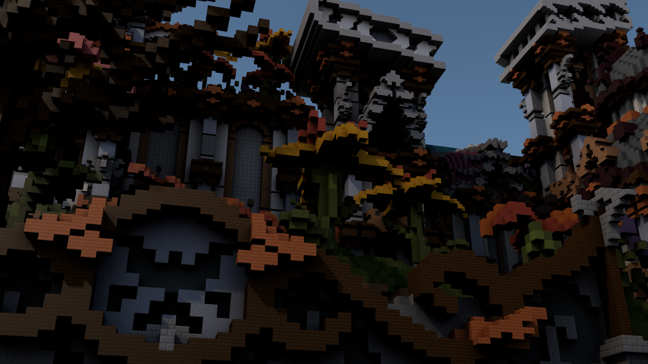 Spawn and plot 150 Minecraft Map