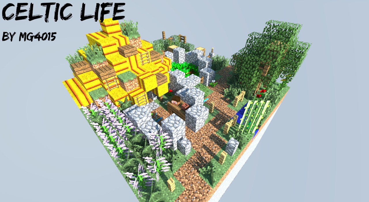 Celtic Life (Chunk Challenge) (Download) Minecraft Map