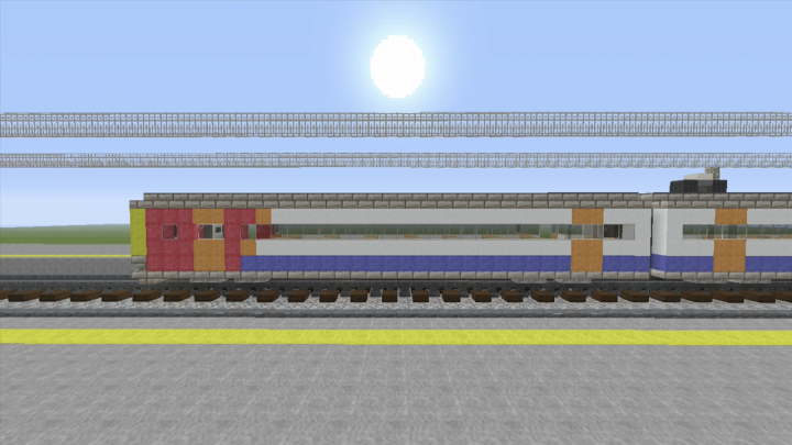 East Midlands class 158 super sprinter train Minecraft Map