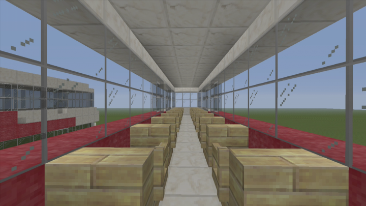 Modern Double decker bus Minecraft Map