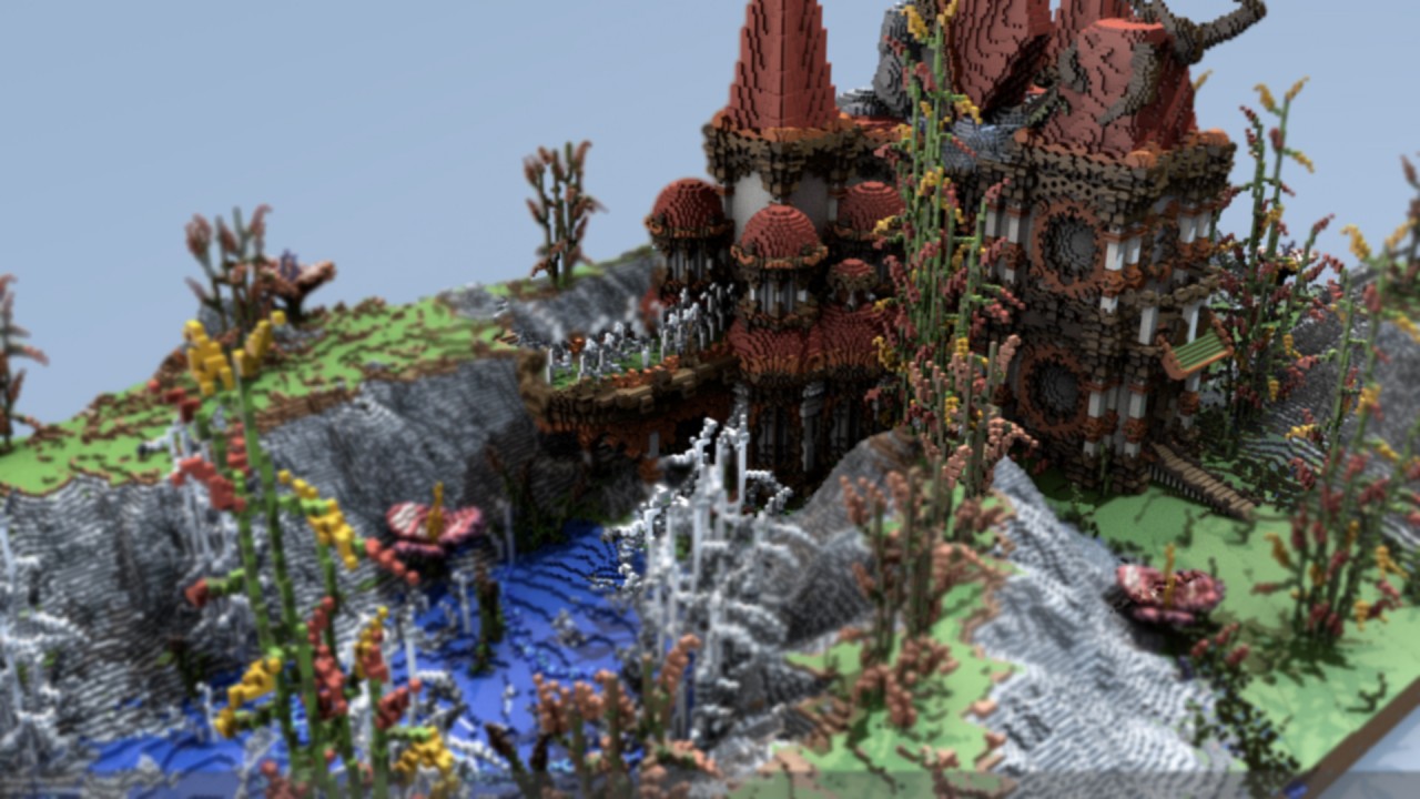 Etryum Minecraft Map