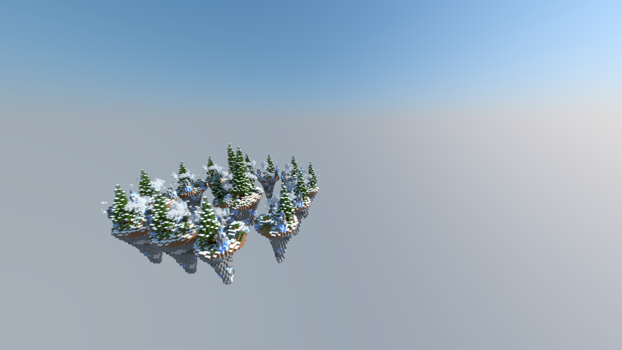 Icy Storm Minecraft Map