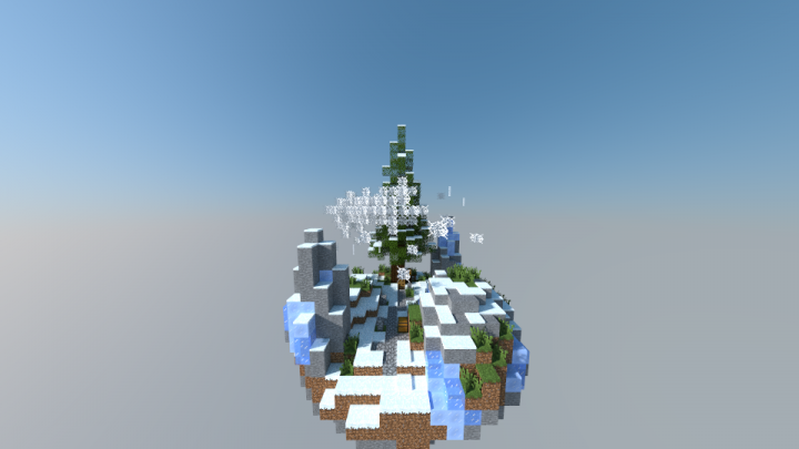 Icy Storm Minecraft Map