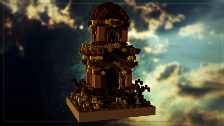 Simple Tower Minecraft Project