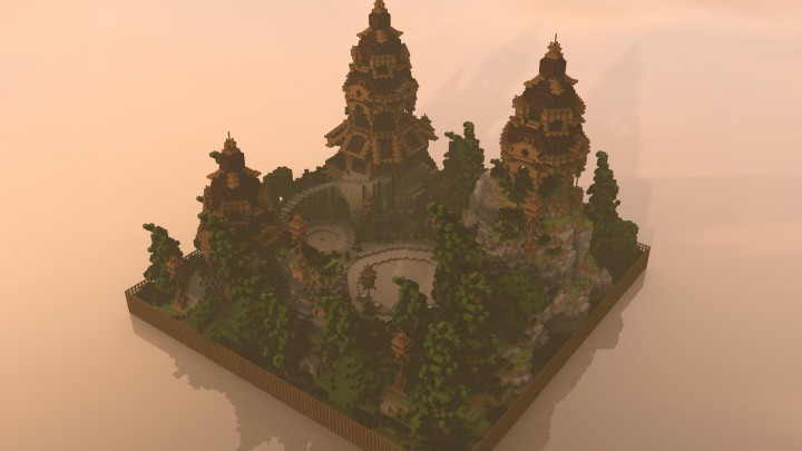 Retribution Minecraft Map