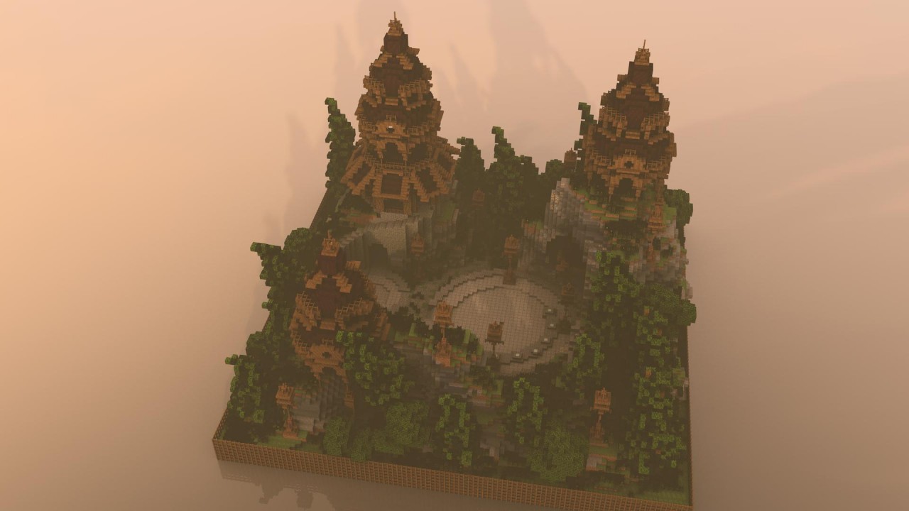 Retribution Minecraft Map