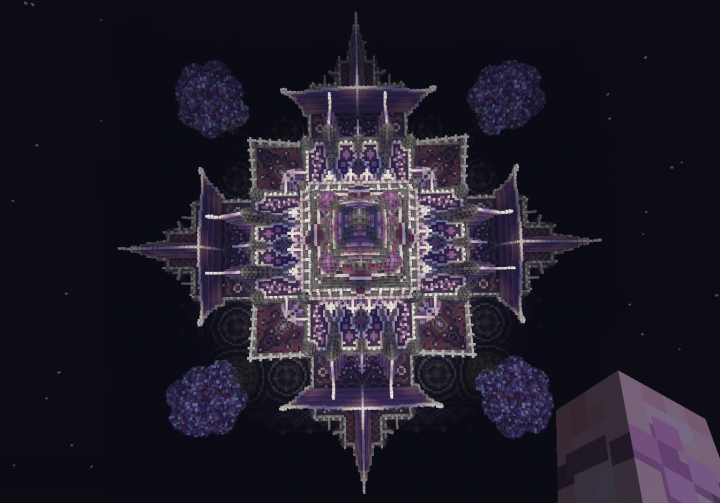 Candy Castle Minecraft Project