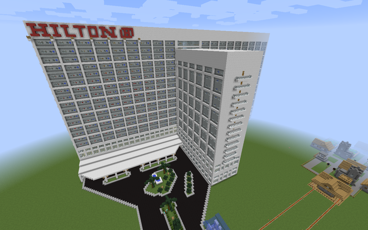 Hilton Orlando Resort Minecraft Map