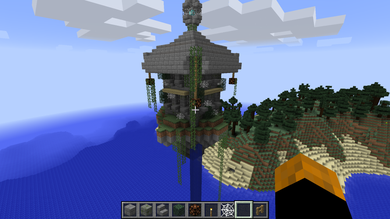 Structures Minecraft Map