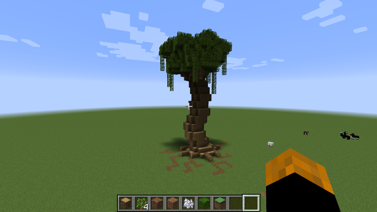 Trees Minecraft Map