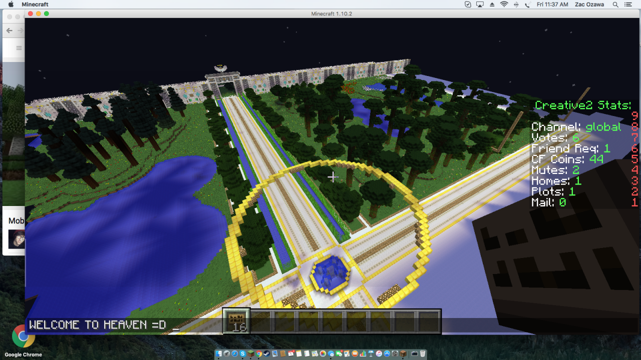 Heaven In Minecraft Minecraft Map