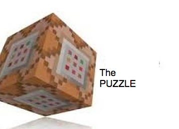 The PUZZLE Minecraft Map