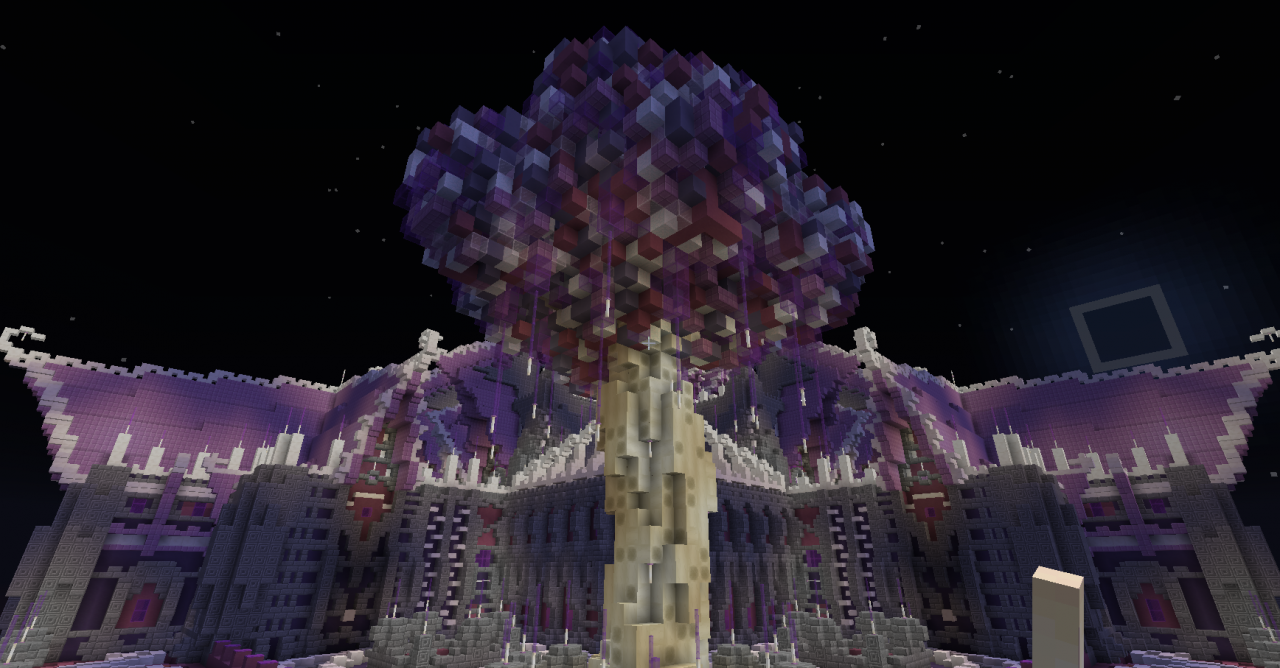 Candy Castle Minecraft Map