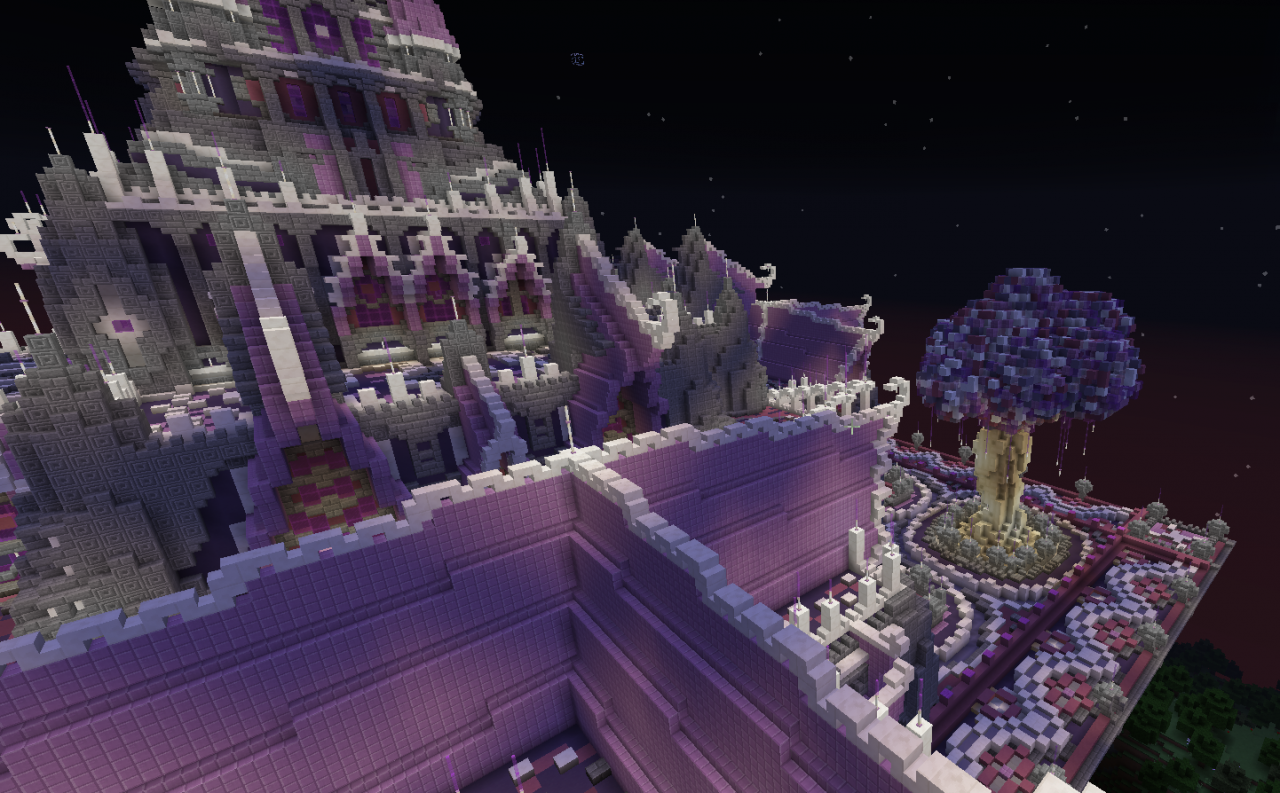 Candy Castle Minecraft Map