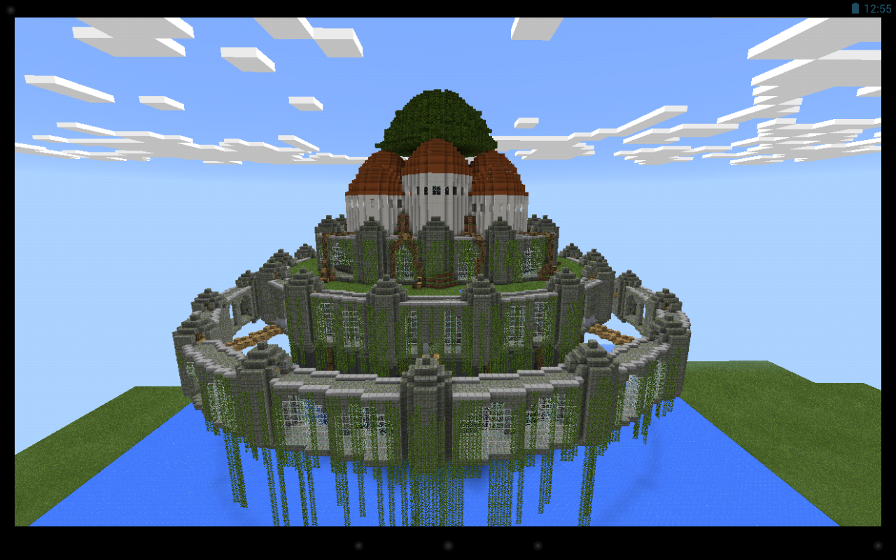 Laputa - Castle in the sky Minecraft Map